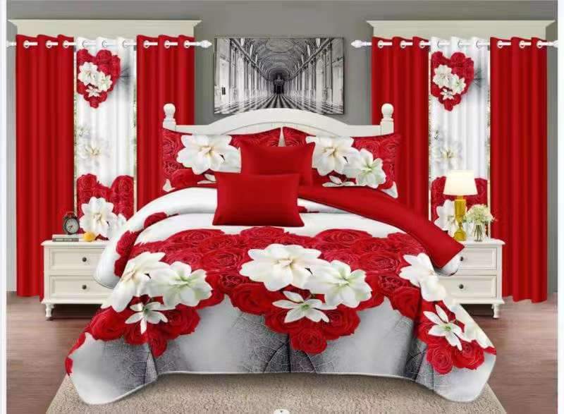 Ensembles de literie en coton égyptien, draps de lit de luxe en bambou ...