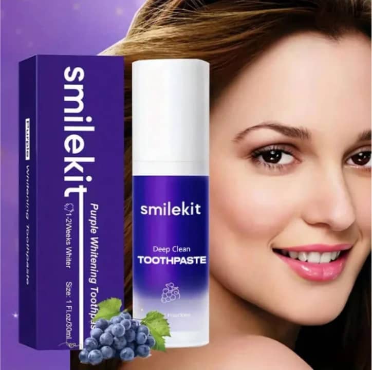 Smilekit – Dentifrice Violet Blanchissement dentaire Boutique la plus ...